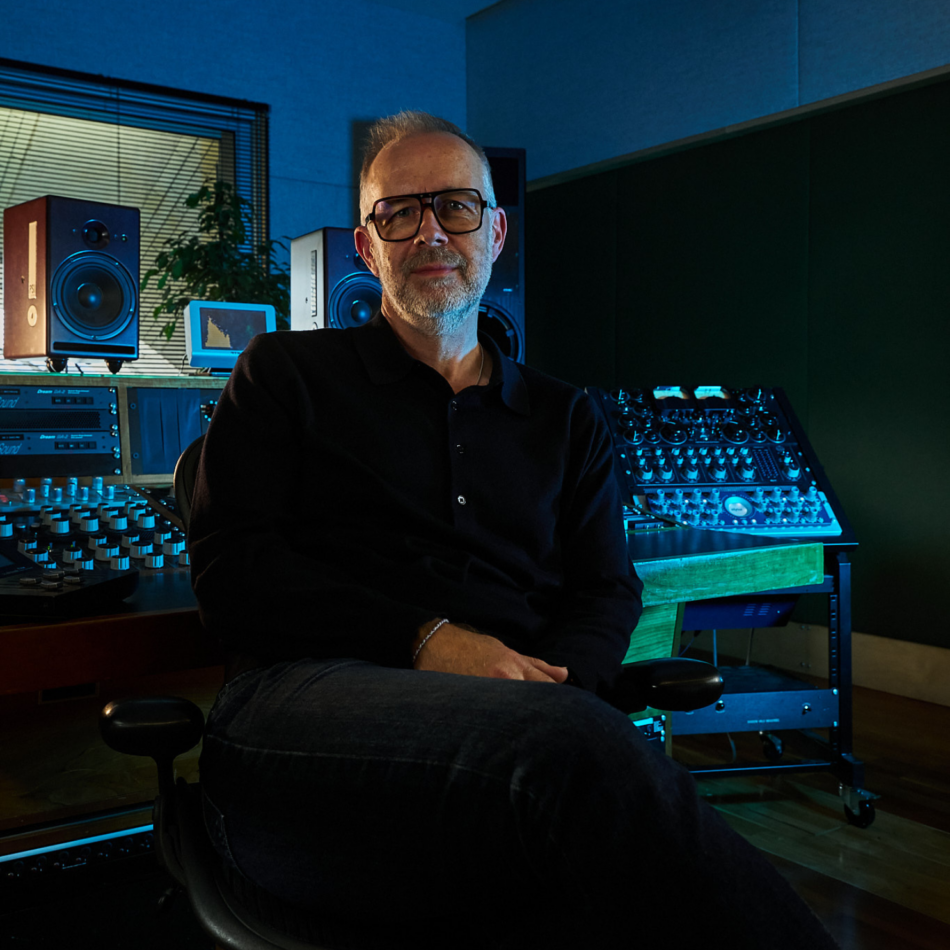Stuart Hawkes - Metropolis Studios