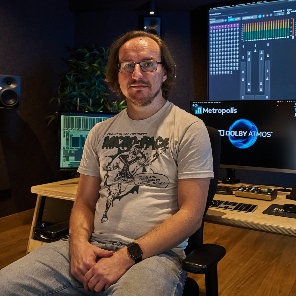 Mike Hillier - Metropolis Studios