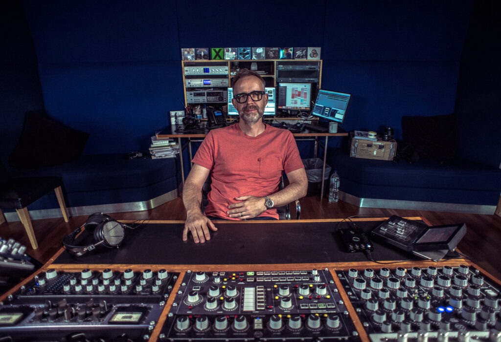 Brit Spotlight: Stuart Hawkes | Metropolis Studios