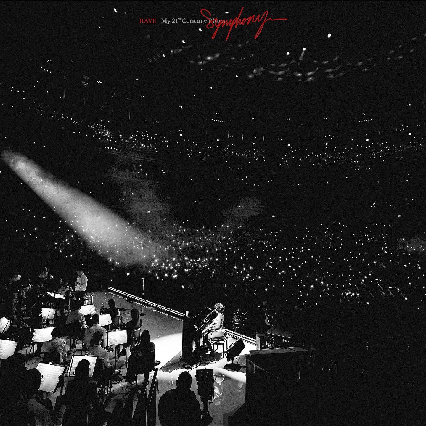 My 21st Century Symphony by @raye is out now. The singer performed her ...