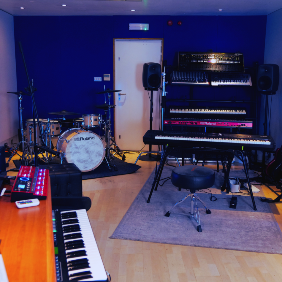 Production Rooms - Metropolis Studios